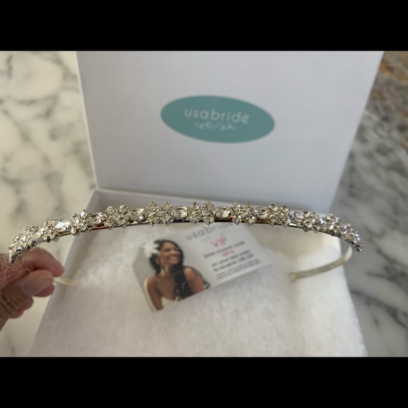 Accessories | Bridal Tiara Crystal Usabride | Poshmark